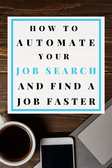 Simplify Your Job Search With These Automation Tips Job Search