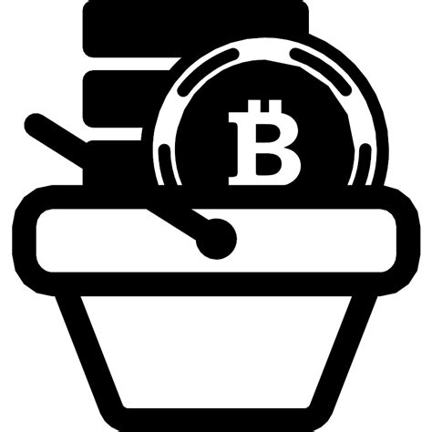 Bitcoin Shop Vector SVG Icon SVG Repo