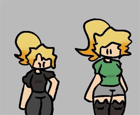 Guys I Drew Rexana You Can Tell Its Rexana Cause She Has Orange Tips