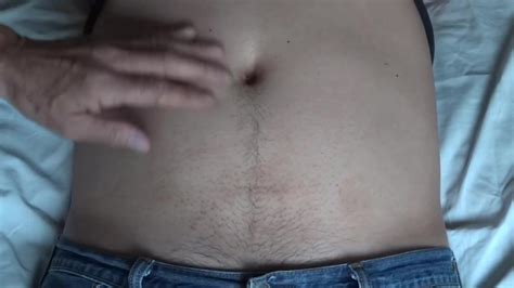 Male Belly Button Play II ThisVid