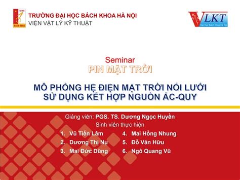 Simulation Solar Power System Ppt