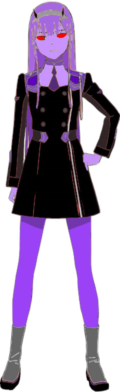 Dark Zero Two Darkcharacters Wiki Fandom