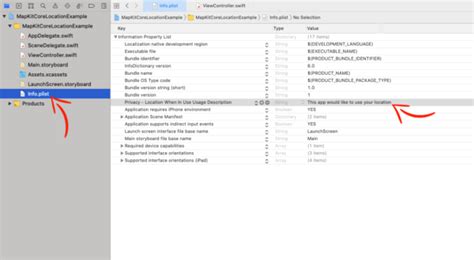 How To Display Location And Routes With Corelocation And Mapkit Using