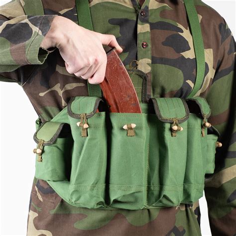 Chicom Type 81 4 Cell Chest Rig Kommandostore