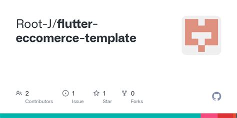 Github Root J Flutter Eccomerce Template