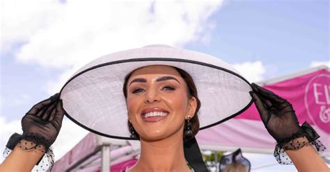 Galway Races Best Dressed Lady Winner Named As Photos Show Outfit