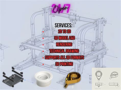 Cad Models Solidworks3d Rendering Everything Else On Carousell