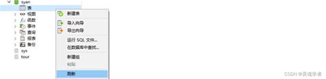 Navicat For Mysql —— 图形化工具使用 Csdn博客