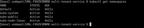 Using Vclusters For Multi Tenancy
