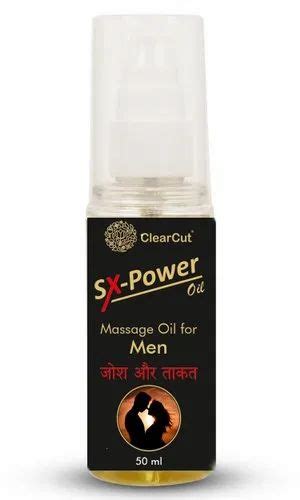 Clearcut SX Sex Power Penis Oil For Men Enlargement Ling Lamba Mota Ml At Rs Bottle In Pune