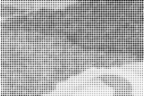 Premium Vector Abstract Gradient Halftone Dots Background Pop Art Template Texture Vector