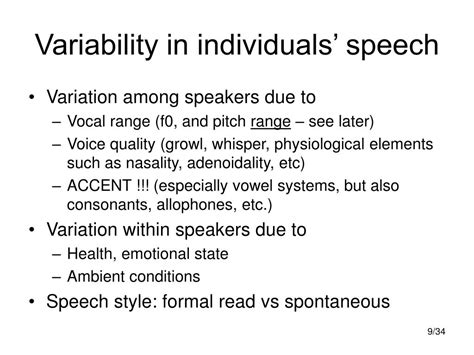 Ppt Automatic Speech Recognition Powerpoint Presentation Free Download Id160876