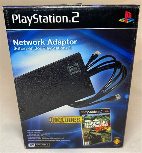 Accessory Playstation Ps2 Genuine Hdd Network Adapter