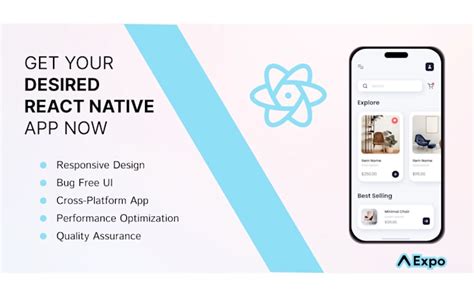 Develop Cross Platform Mobile Apps Using React Native By Ahsanaipro Fiverr