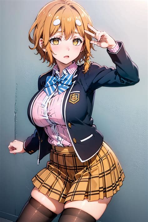 Yoshino Koiwai Masamune Kun No Revenge Lora V10 Stable Diffusion