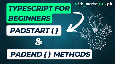Enhancing Text Formatting With Padstart And Padend In Javascript
