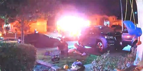 Ring Camera Captures Woman Giving Birth On Her Front Lawn Yourtango