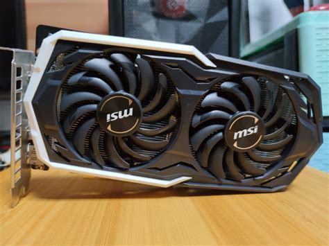 Msi Geforce Gtx Ti Armor Oc G Computers Tech Parts Accessories Computer Parts On