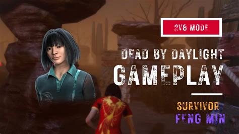 Dead By Daylight 11 2v8 Survivor Feng Min Gameplay Youtube