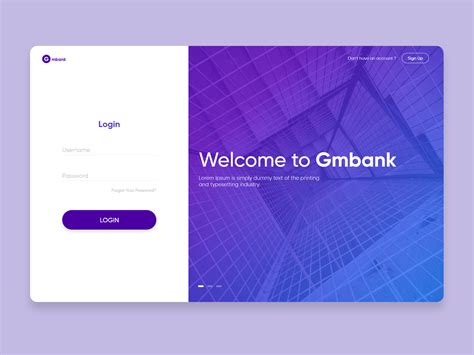 Login Ui Design Login Design Login Page Design Ui Design Website