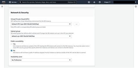 Amazon Rds Backup And Restore Using Aws Backup Aws