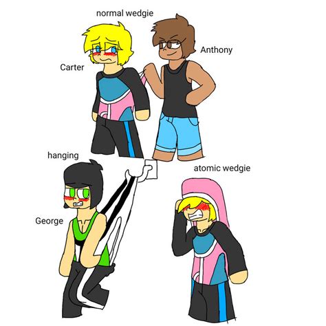 Male Wedgie Compilation By Wedgielord883 On Deviantart