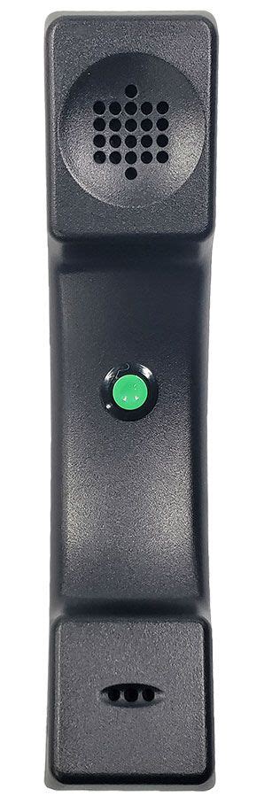 HD Push To Talk Handset For Polycom VVX 150 250 350 And 450 IP Phones