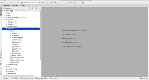 Mono Repo Angular Project With Ngrx State Management And Lazy Loading