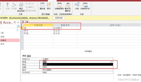 Access入门之基本操作和认识access数据库菜鸟教程 Csdn博客