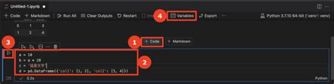 VSCode 5 5 Jupyter Notebook 互動編程實在太方便了 Python 編程圖表