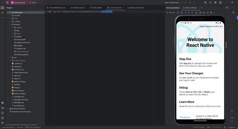 React Native First App