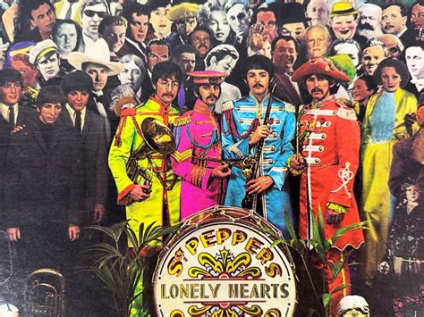 The Beatles Sgt Peppers Lonely Hearts Club Band Iconic Album