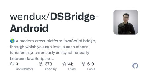 Github Wenduxdsbridge Android Earthamericas A Modern Cross Platform Javascript Bridge