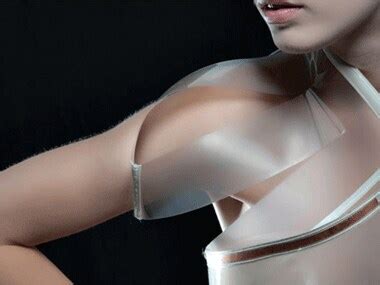There S A Dress That Goes Transparent As You Get Turned On Firstpost