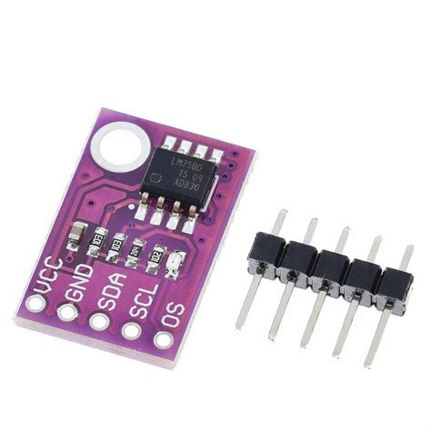 Lm75 Lm75a Temperature Sensor High Speed I2c Interface High Precision