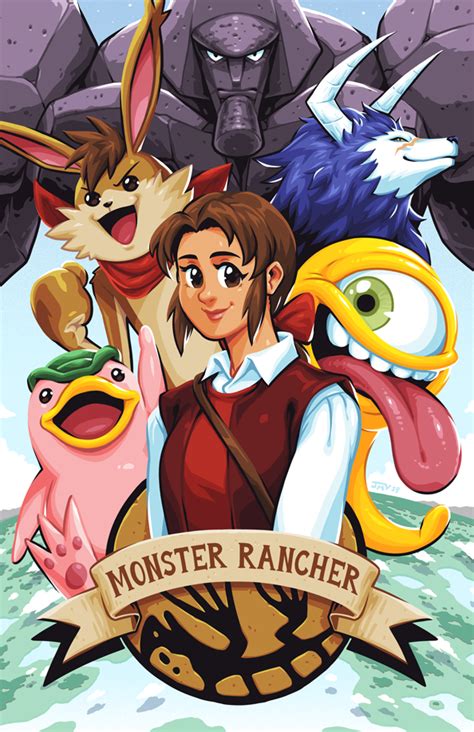 Monster Rancher By Jmanvelez On Newgrounds