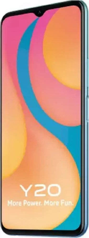 Purist Blue Vivo Y Smartphone Memory Size Gb At Piece In New Delhi