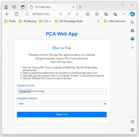 pca pwa · pypi