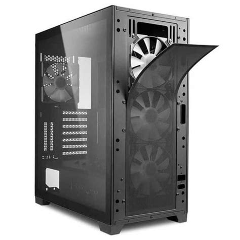 Atx Chassi Sharkoon Tg7m Led Rgb 4 Fläktar Härdat Glas Panel