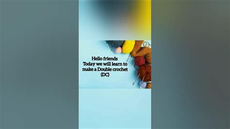 4 Class Chrochet Tutorial For Beginners Crochet Art Scopin