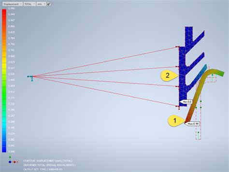 Solved Rigid Motion In Explicit Analysis Not Enforced Autodesk Community