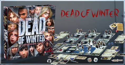 Board Games Corner სამაგიდო თამაშების კუთხე სამაგიდო თამაში Dead Of Winter 💰 ფასი 217