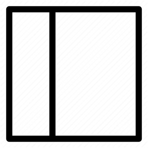 Left Sidebar Style Icon