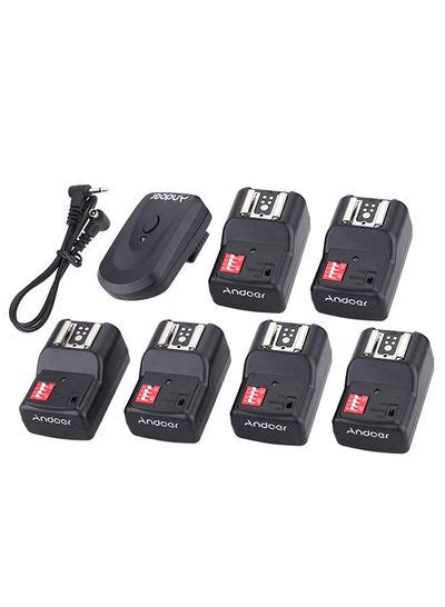 Wireless Remote Flash Trigger Set Black Silver Price In UAE Noon UAE Kanbkam