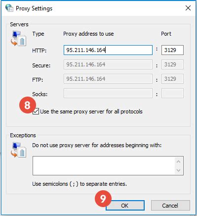 How To Set Up Proxy On Windows CactusVPN