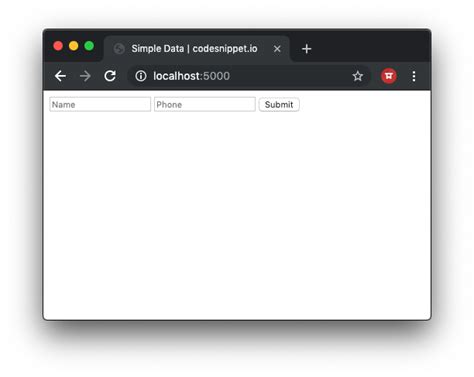How To Save Data To A Database