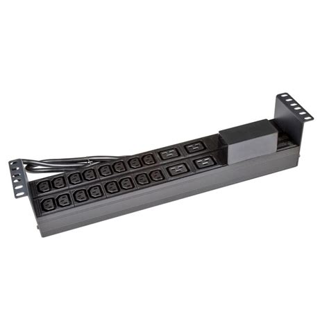 rpr iec 16a20h powershield horizontal pdu with iec c20 input 16 x
