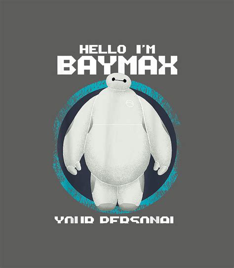 Disney Big Hero Hello I M Baymax Graphic Digital Art By Erlend Safaa Fine Art America