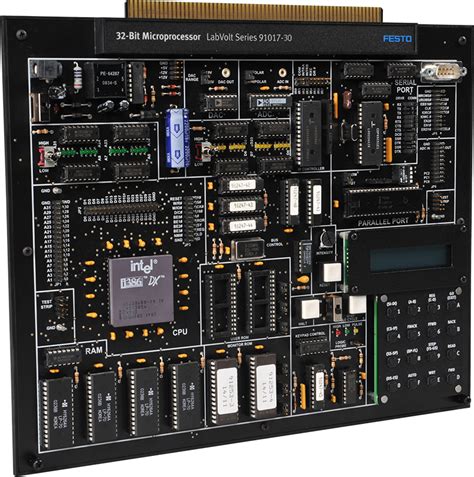 labvolt series by festo didactic 32 bit microprocessor stand alone 91017 30