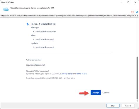 Jira Connection COZYROC